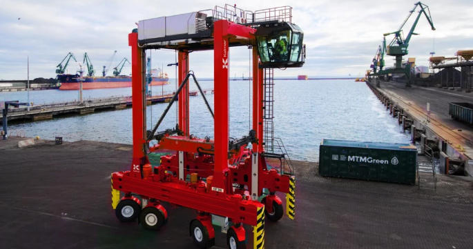 Straddle Carriers - Port Equipment Parts